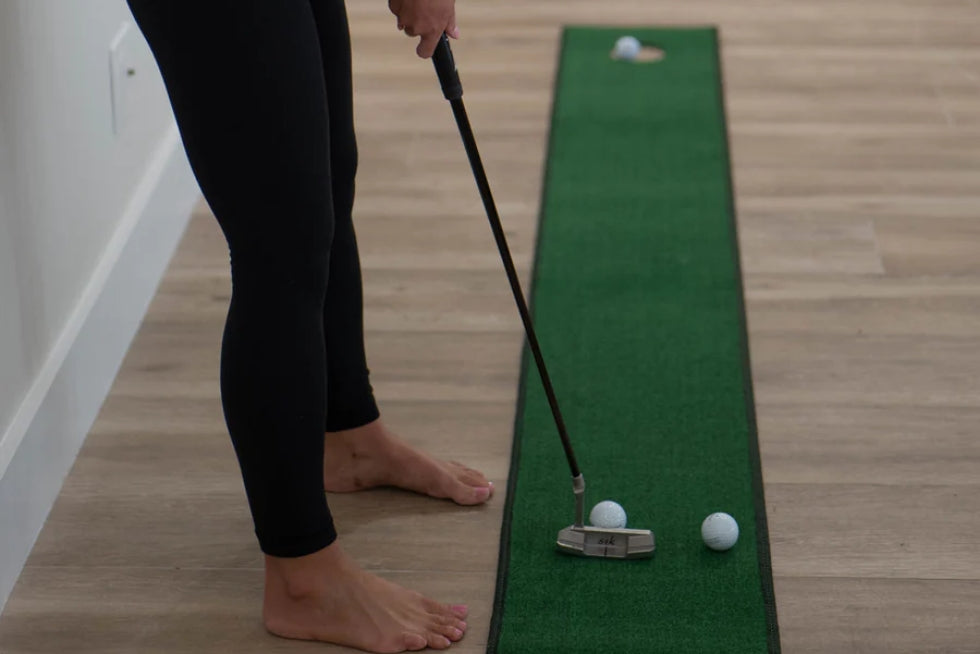 How to Practice Golf at Home - Golf Training Aids