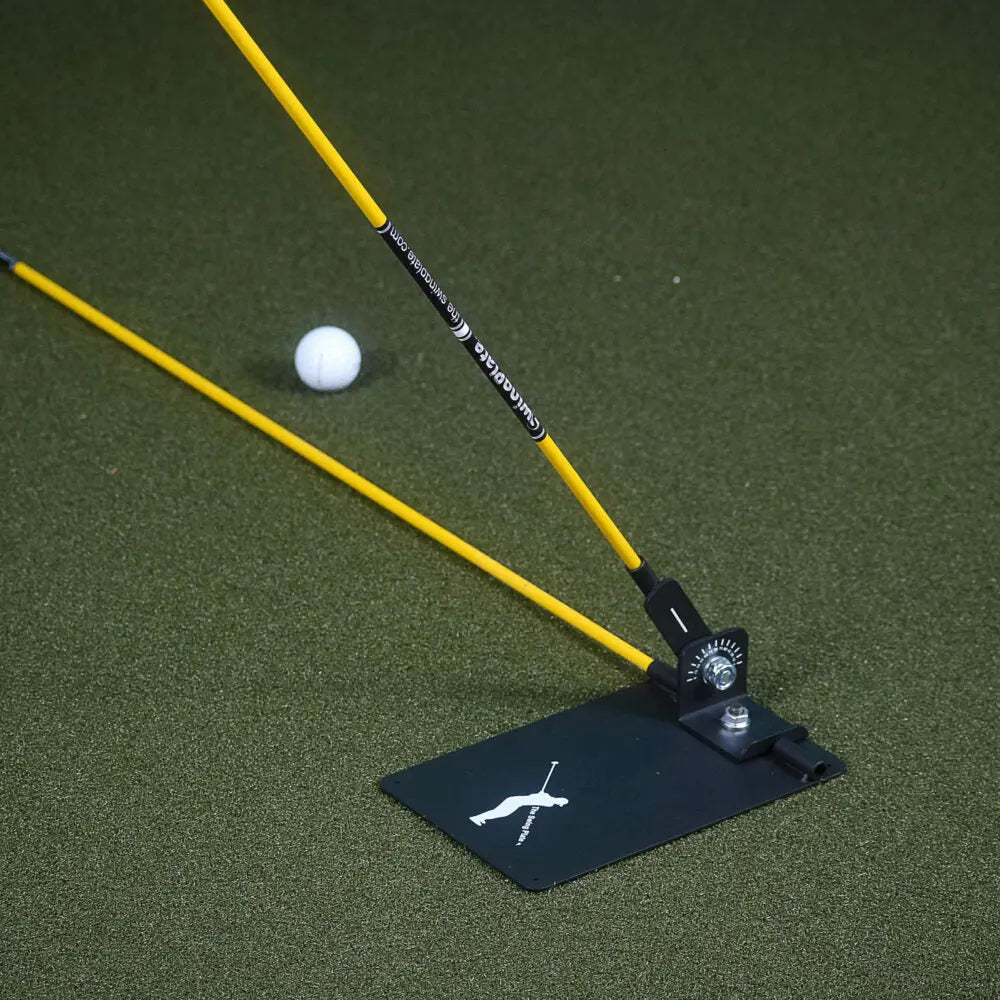 Swing Plate | Shop the Golf Alignment Stick Holder Swing Plate Trainer ...