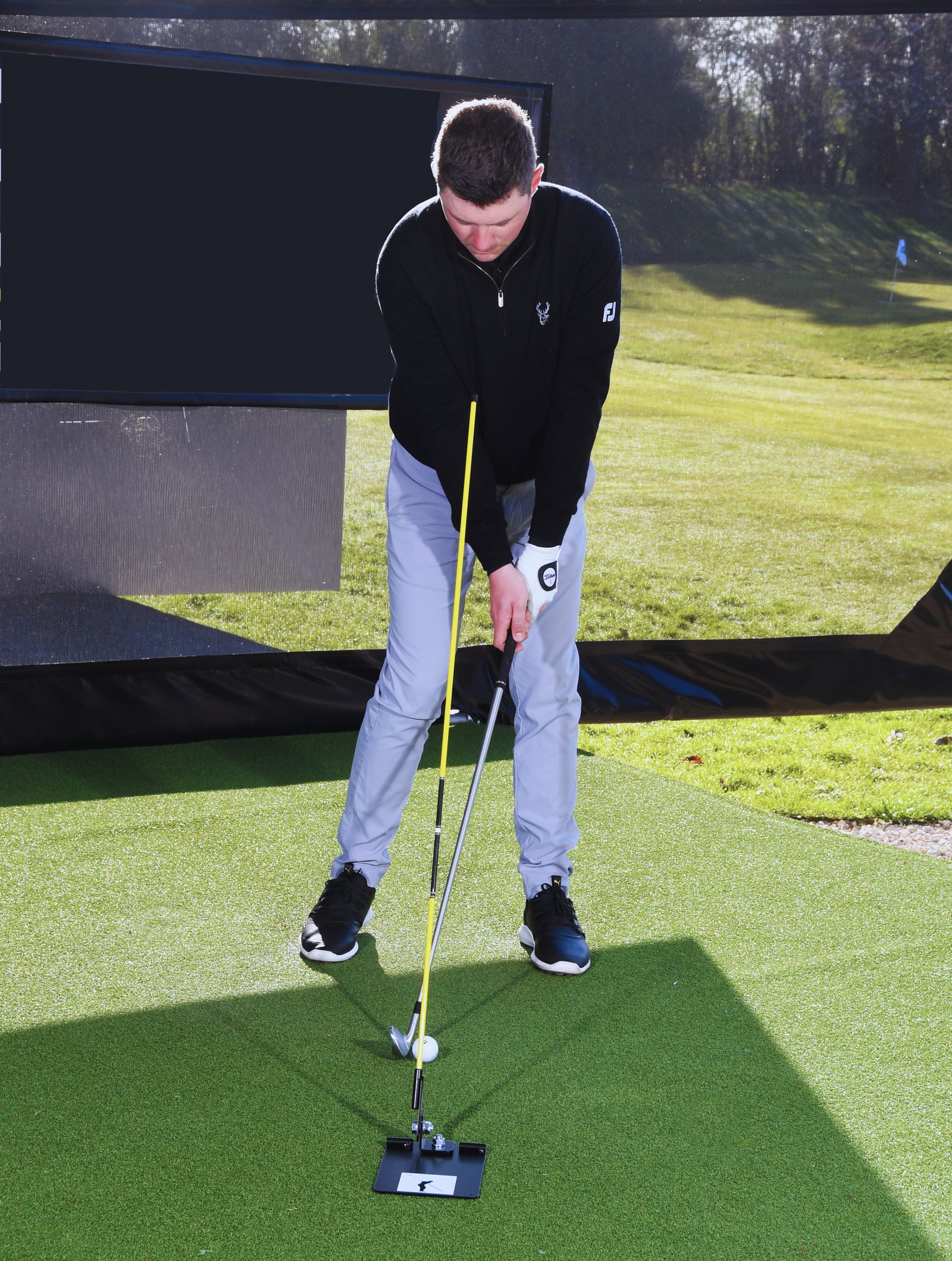 Swing Plate | Shop the Golf Alignment Stick Holder Swing Plate Trainer ...