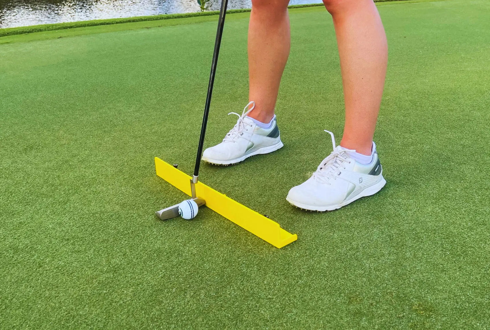 The Putting Arc T3 Golf Putting Aid - Golf Training Aids