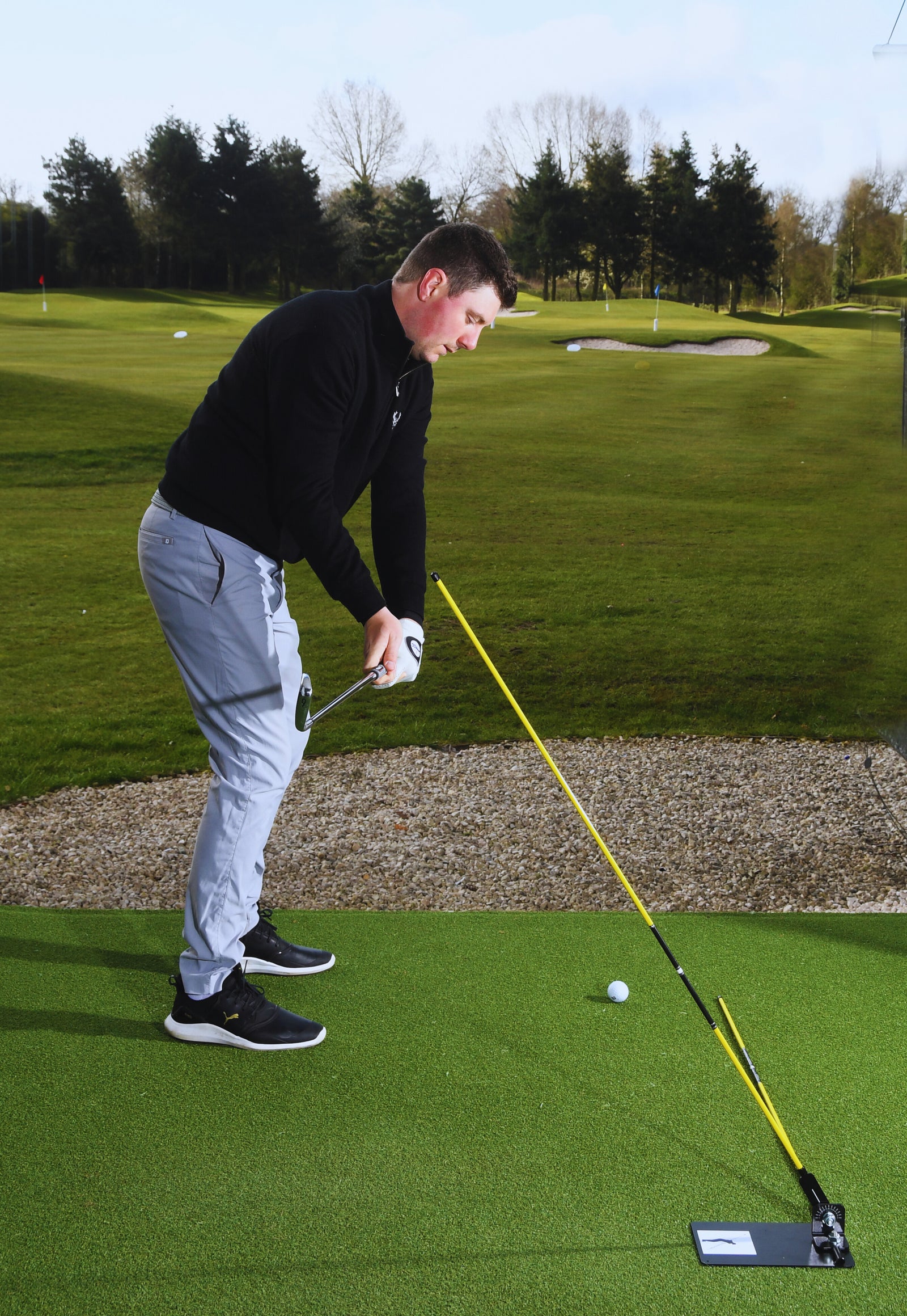 Swing Plate | Shop the Golf Alignment Stick Holder Swing Plate Trainer ...