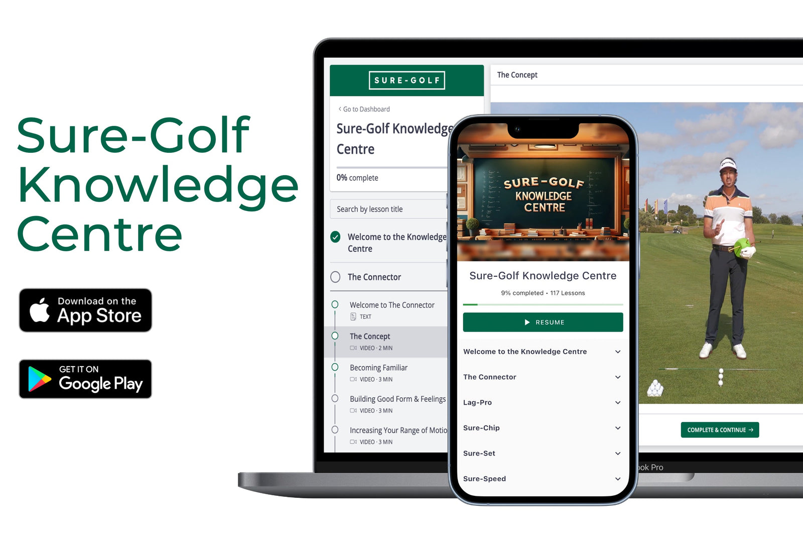 The Connector by Sure Golf | Buy the Golf Swing Connector - Golf ...