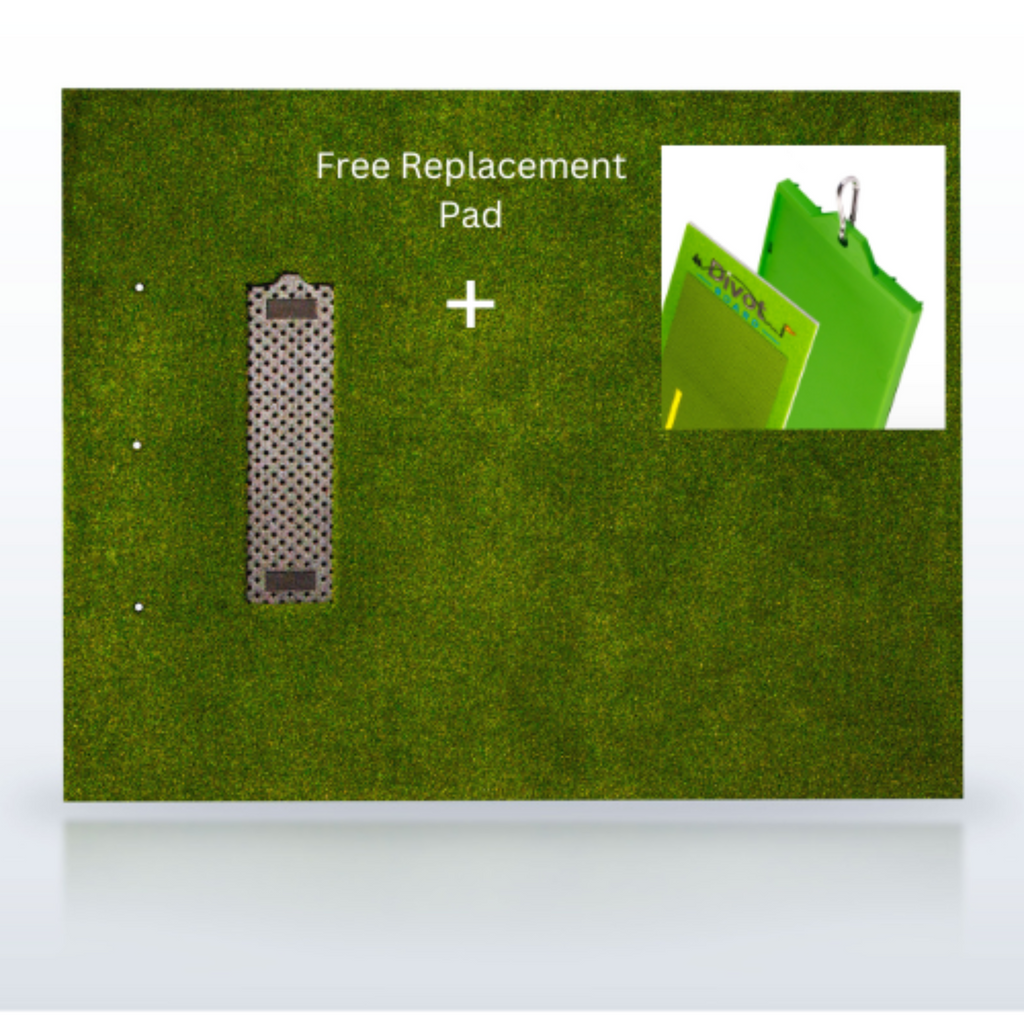 Divot Board Turf Mat - Perfect Golf Practice Mat