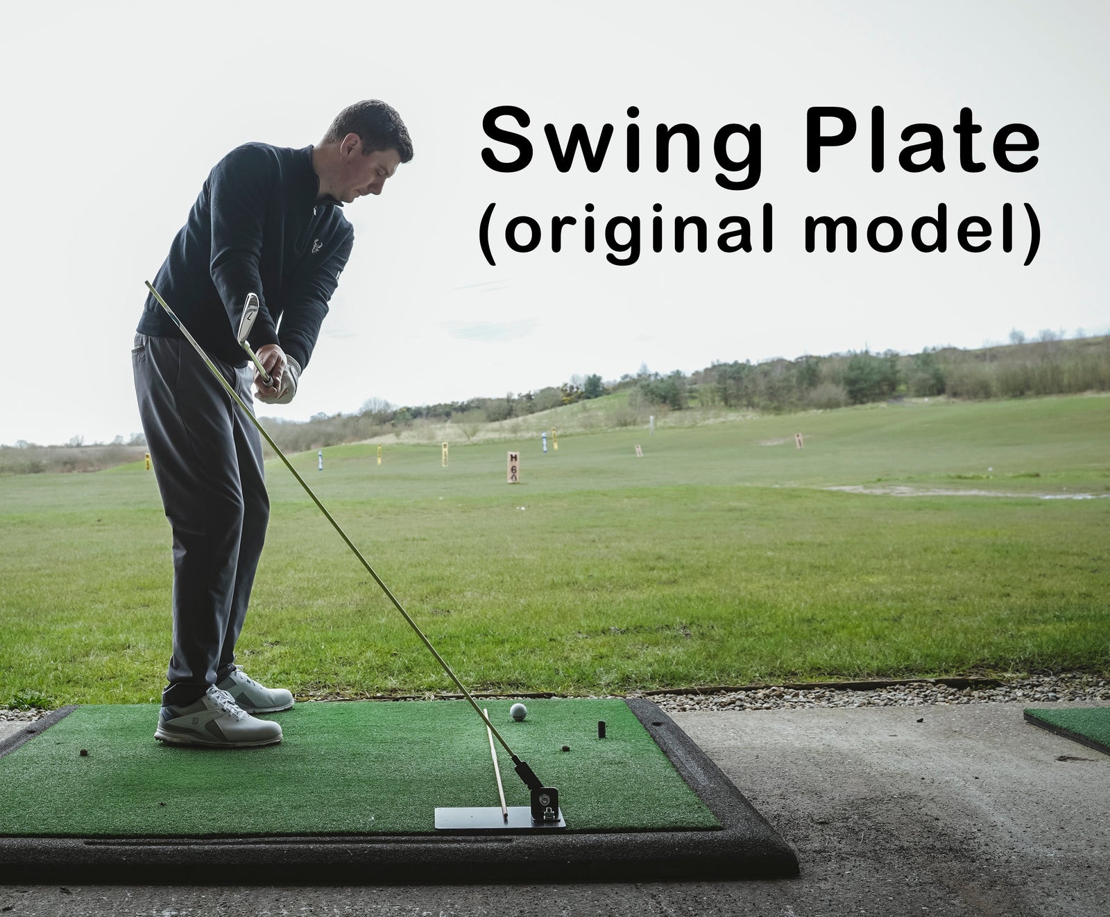 Swing Plate | Shop the Golf Alignment Stick Holder Swing Plate Trainer ...