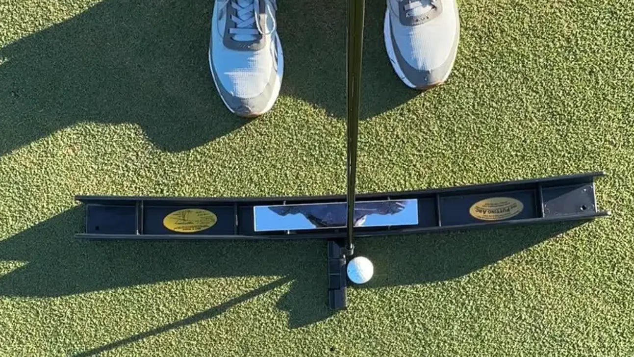 The Putting Arc MS-3D - Golf Training Aids