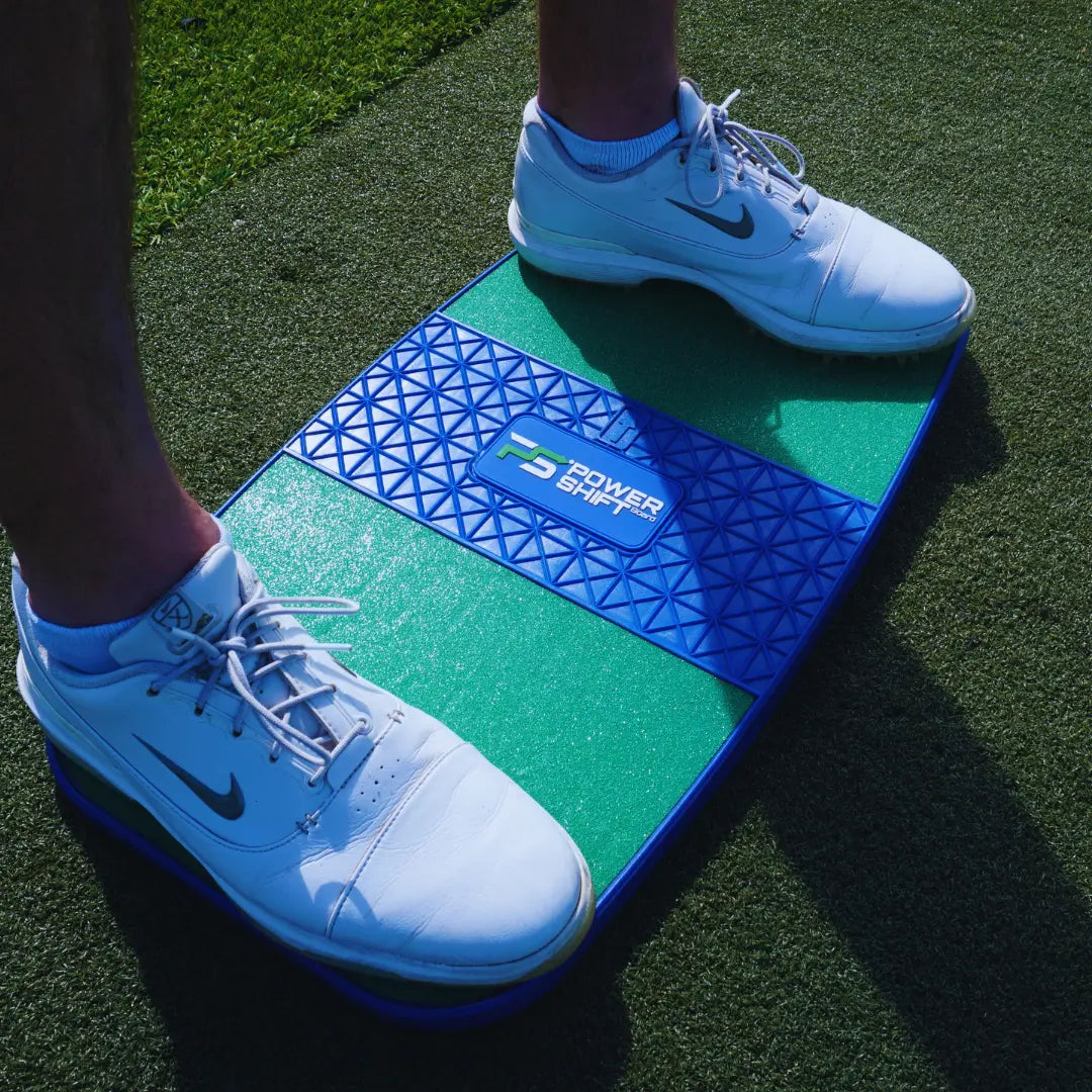 Golf Power Shift Board - Improve Your Swing Distance