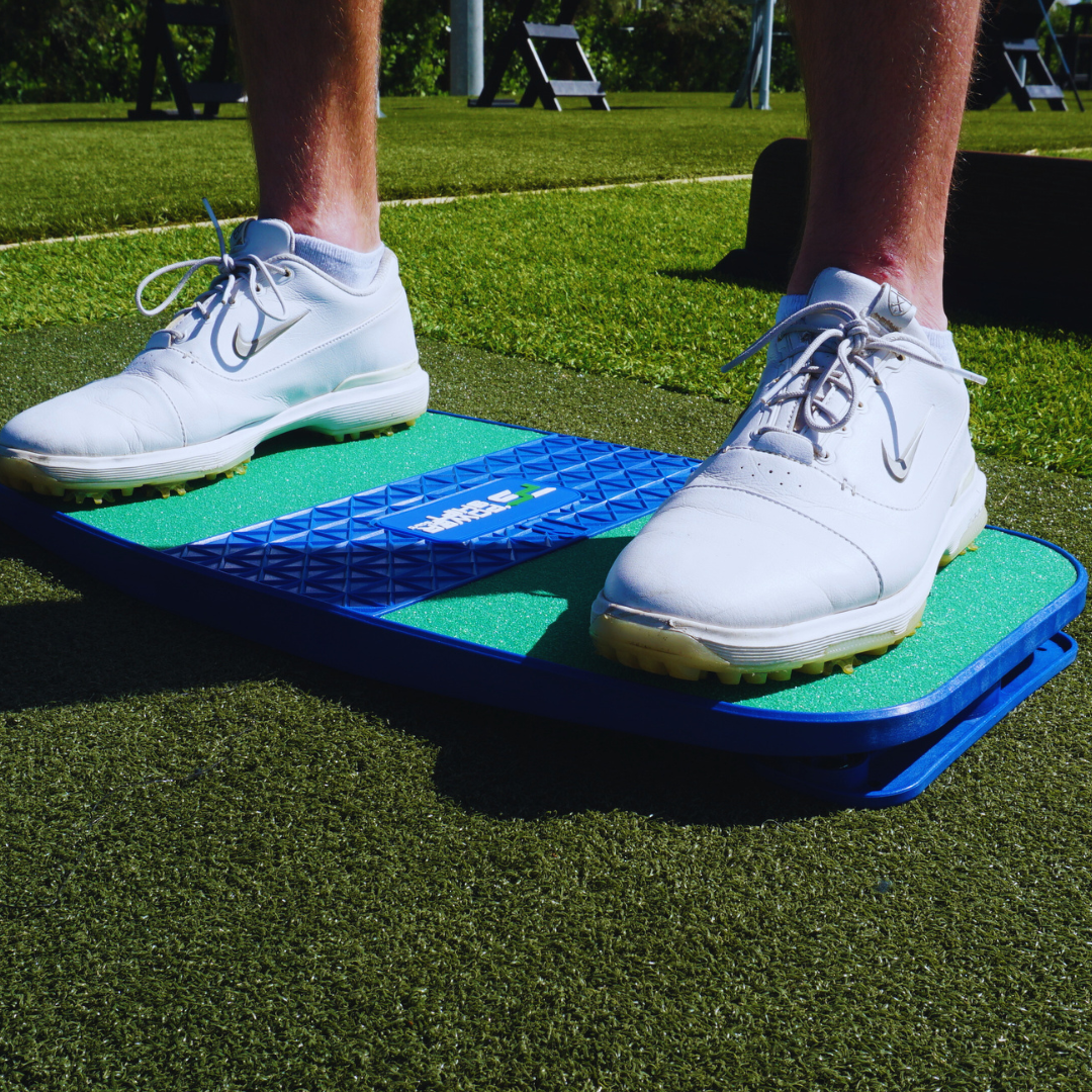 Golf Power Shift Board - Improve Your Swing Distance