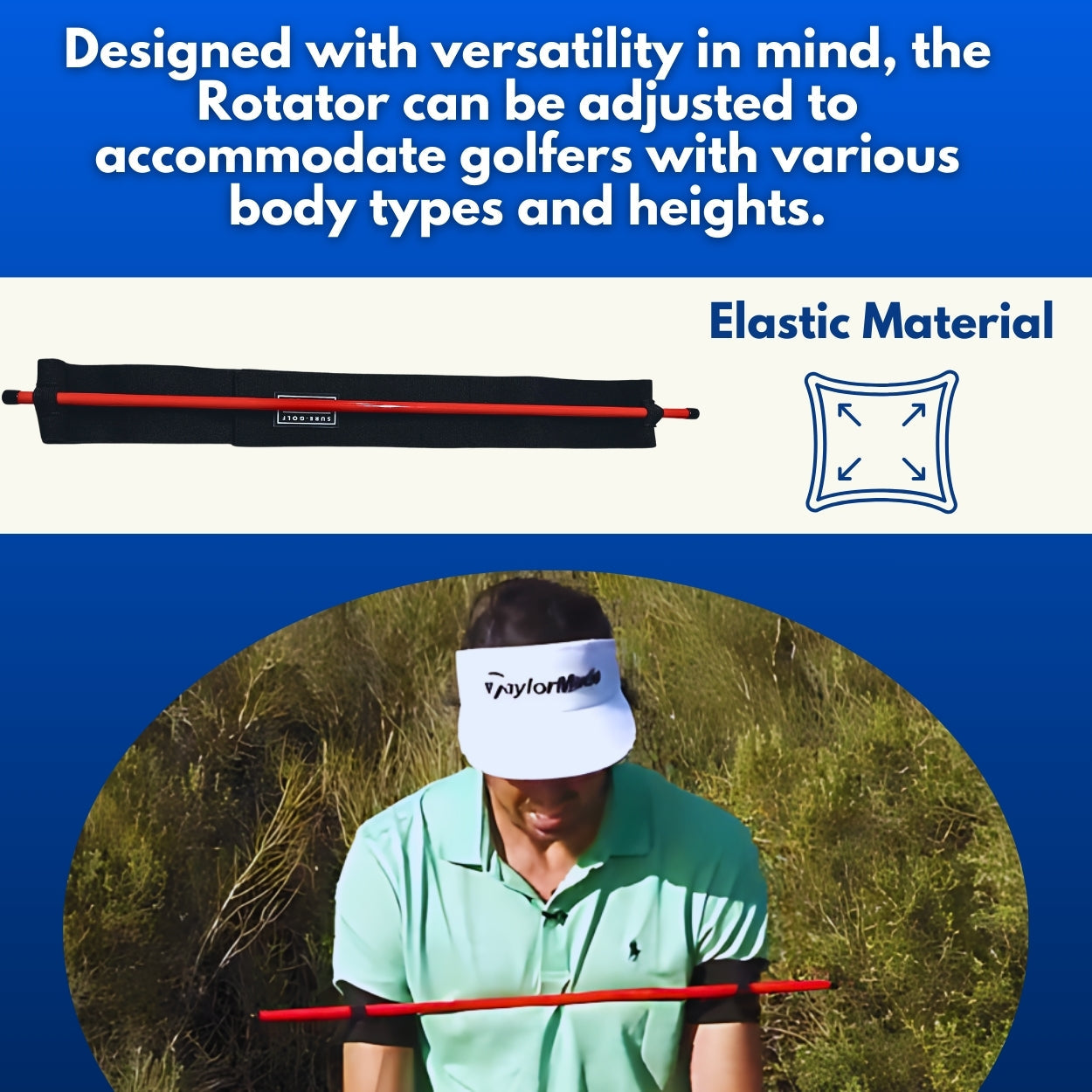 The Rotator | Order The Rotator Golf Training Aid - Golf Training Aids
