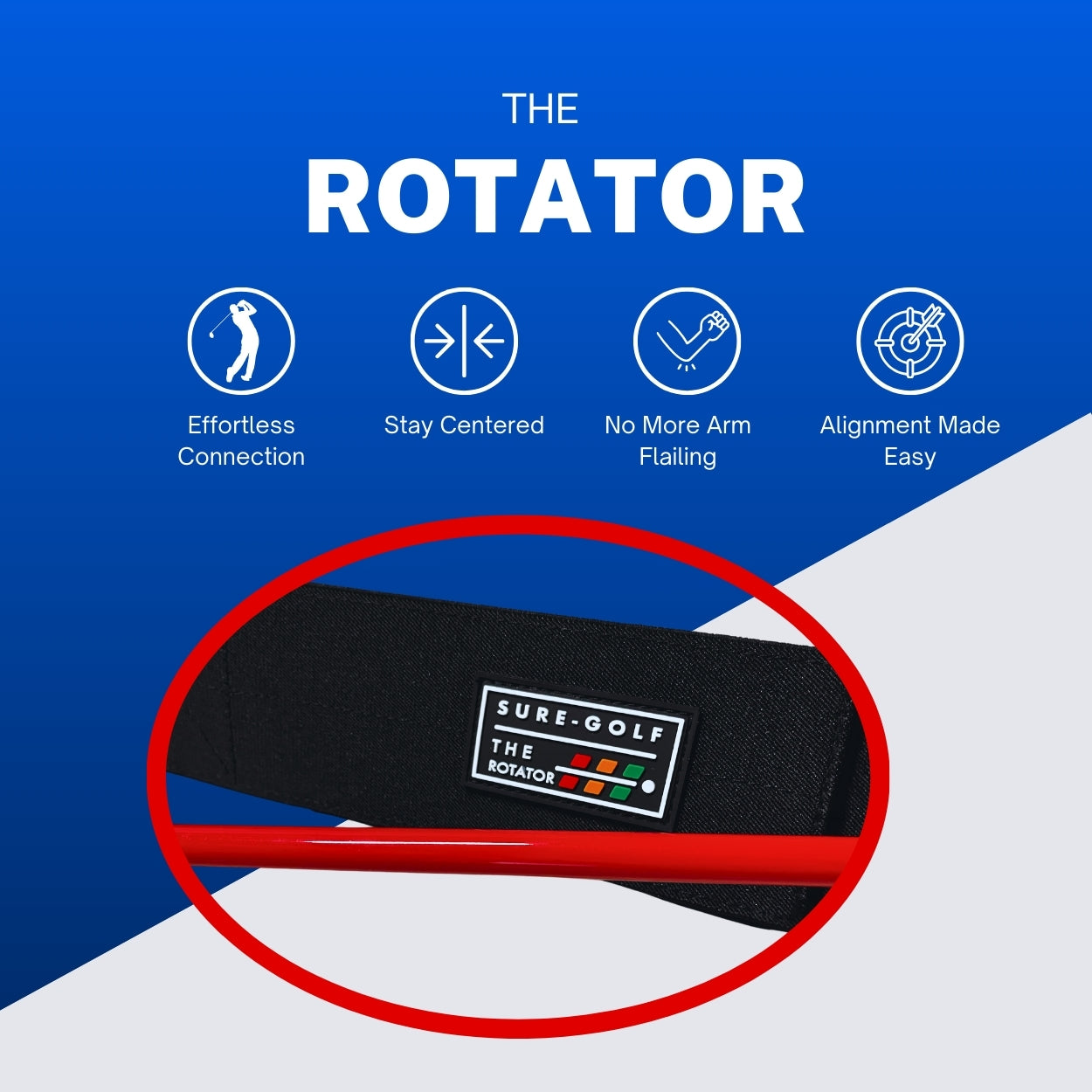 The Rotator | Order The Rotator Golf Training Aid - Golf Training Aids