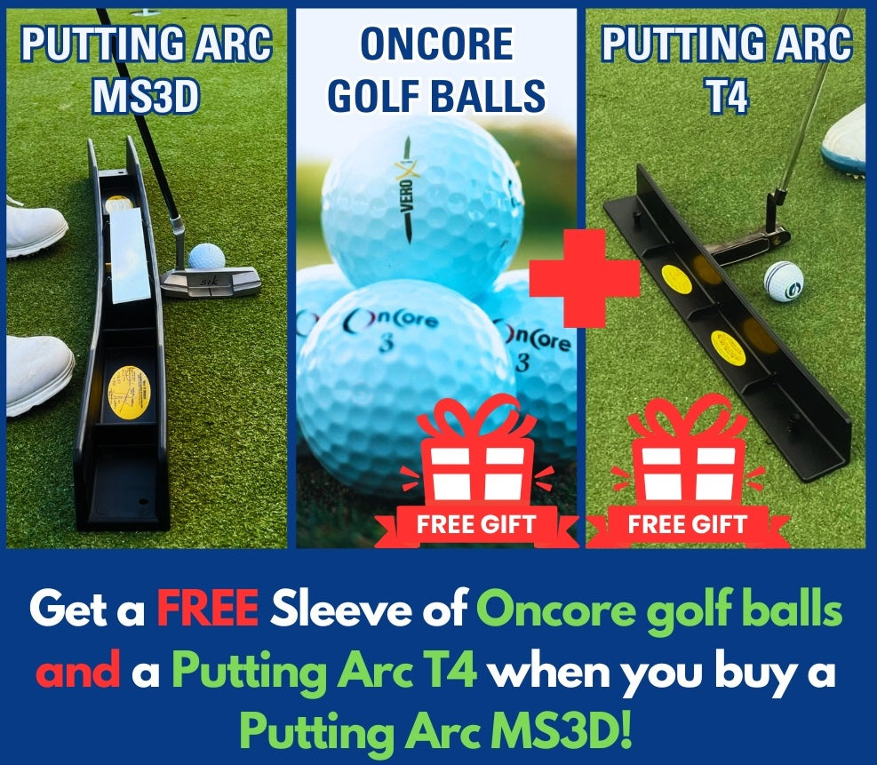 The Putting Arc Golf Products | Golf Training Aids
