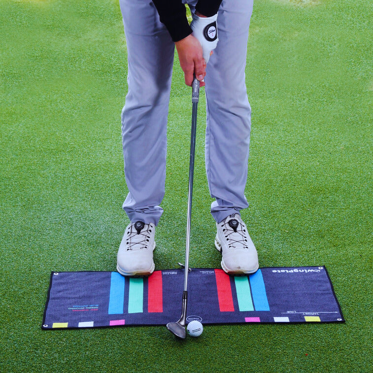 The Stance Towel | Stance Alignment Tool By Swing Plate - Golf Training ...