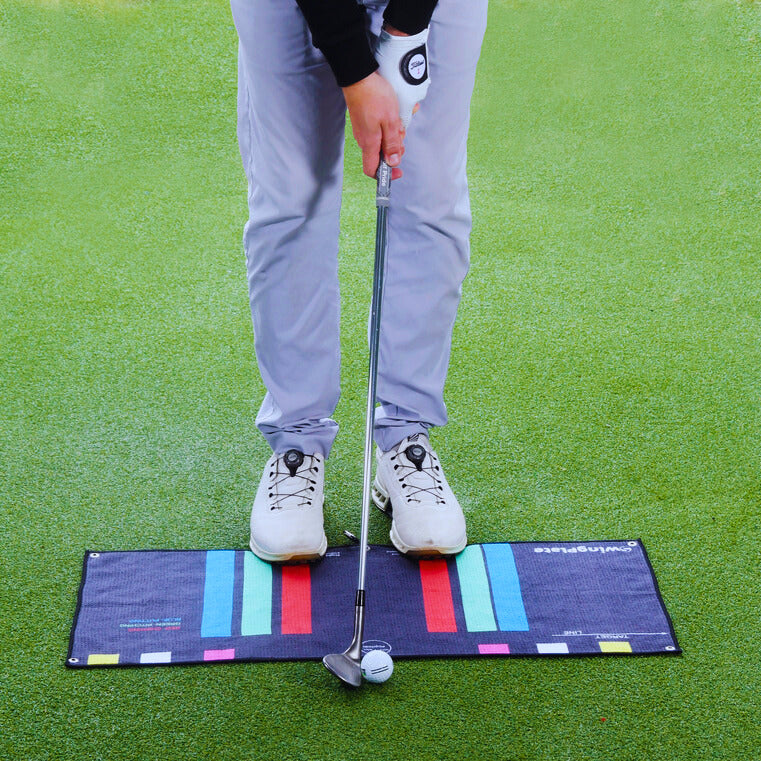The Stance Towel | Stance Alignment Tool By Swing Plate - Golf Training ...