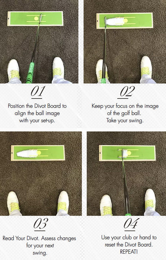 Divot Board | Buy the Golf Divot Board Training Aid - Golf Training Aids