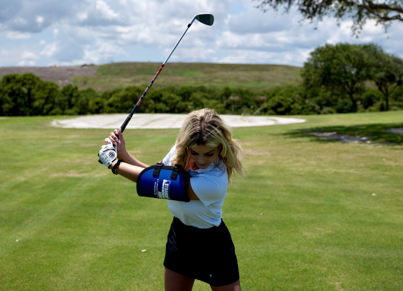 Straight Arm Golf Training Aid | Buy the Straight Arm Golf Trainer ...