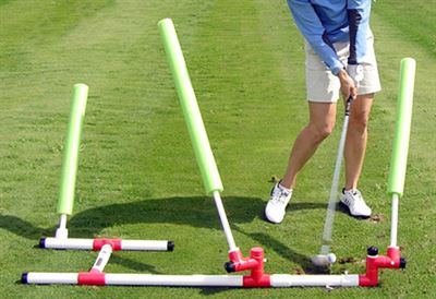 Plane Trainer Deluxe Swing Plane Trainer | Golf Training Aids