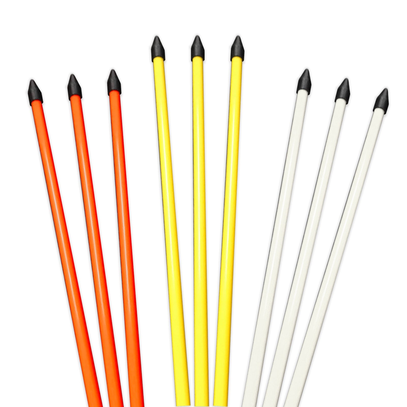 44" Deluxe Golf Swing Alignment Sticks | Golf Training Aids
