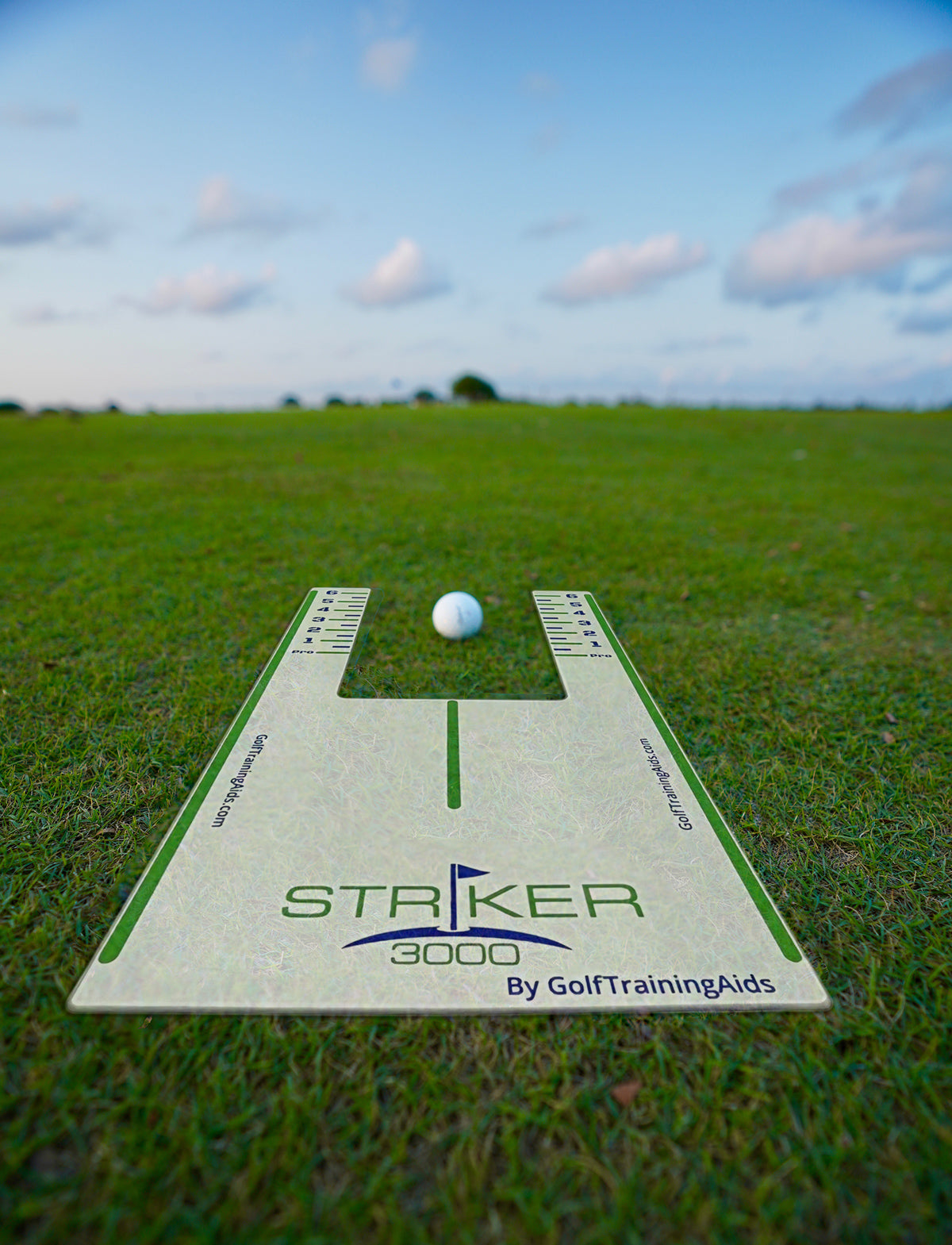 Golf Strike Plate | Order the Striker 3000 Golf Compression Board ...